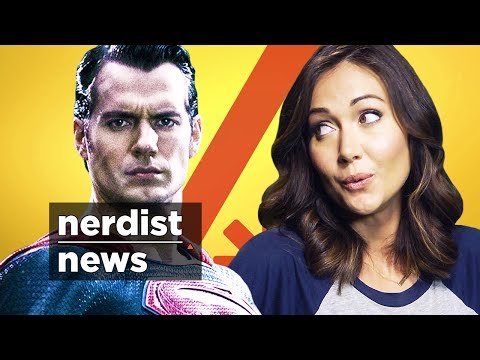 What's Up with Superman's New Look? BATMAN V SUPERMAN! (Nerdist News w/ Jessica Chobot)