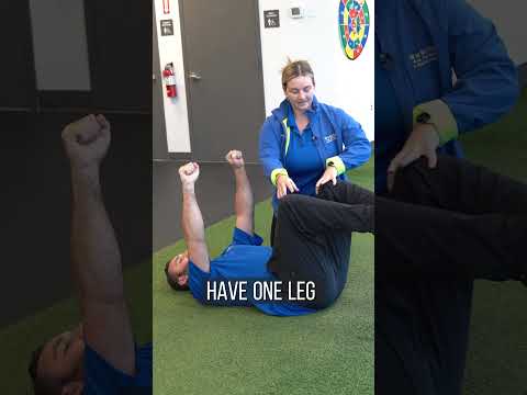 Core Strengthening Exercise for Low Back Pain