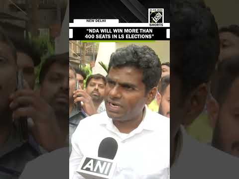 NDA will win more than 400 seats in LS elections, says BJP’s K Annamalai