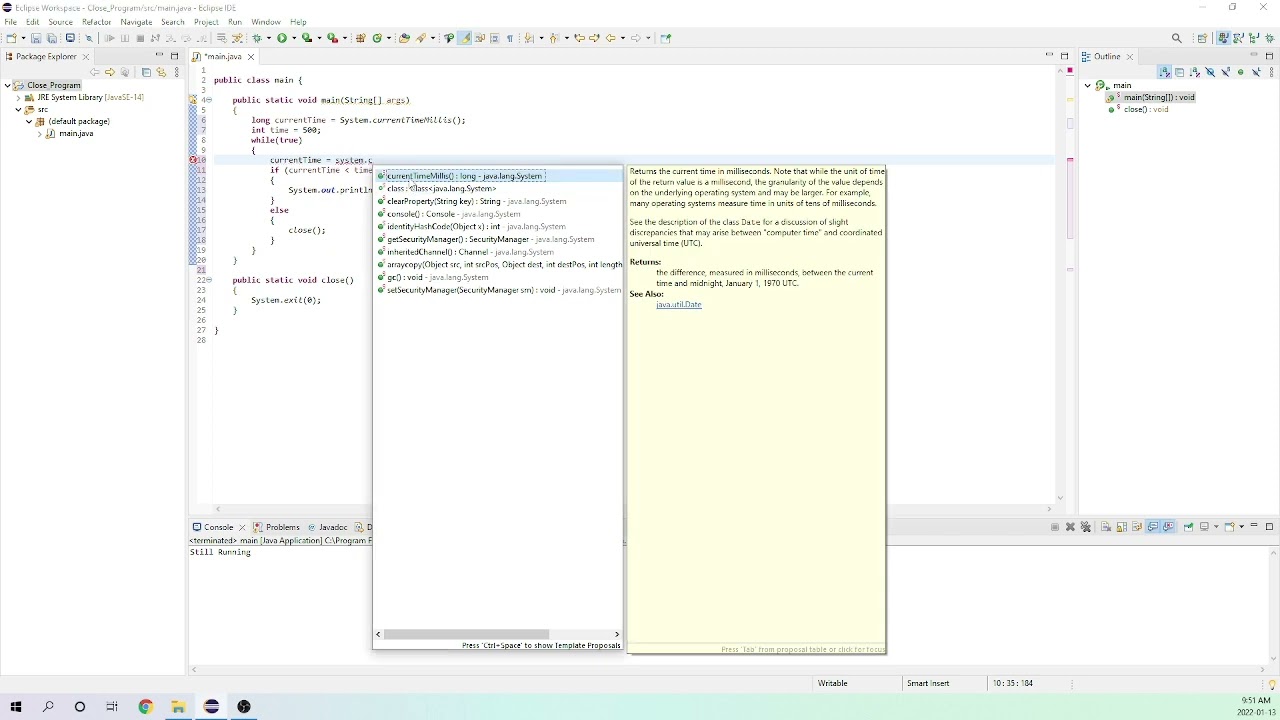 How to Force a Program to Close - Java Quick Tutorials