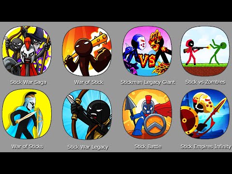 Stick War Legacy,War of Sticks,Stick War Saga,War of Stick,Stickman Legacy Giant War,Stick vs Zombie