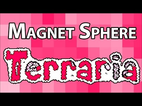 Steam Community :: Video :: Magnet Sphere - Terraria Weapon