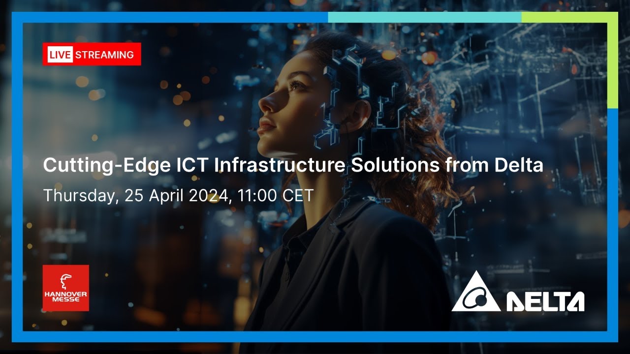 Cutting-Edge ICT Infrastructure Solutions from Delta