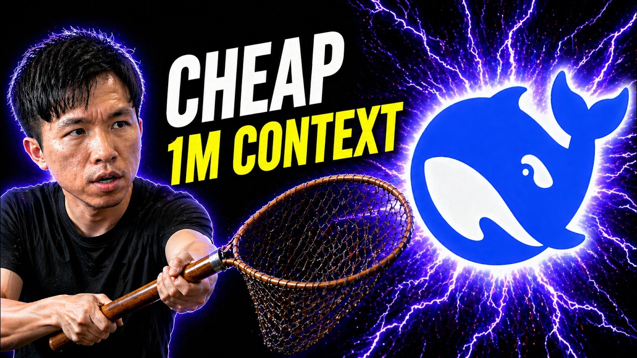 DeepSeek V4 Just Made 1M Context Cheap