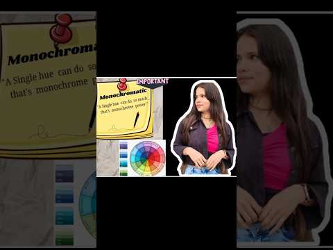 The Psychology of Monochromatic Color Schemes