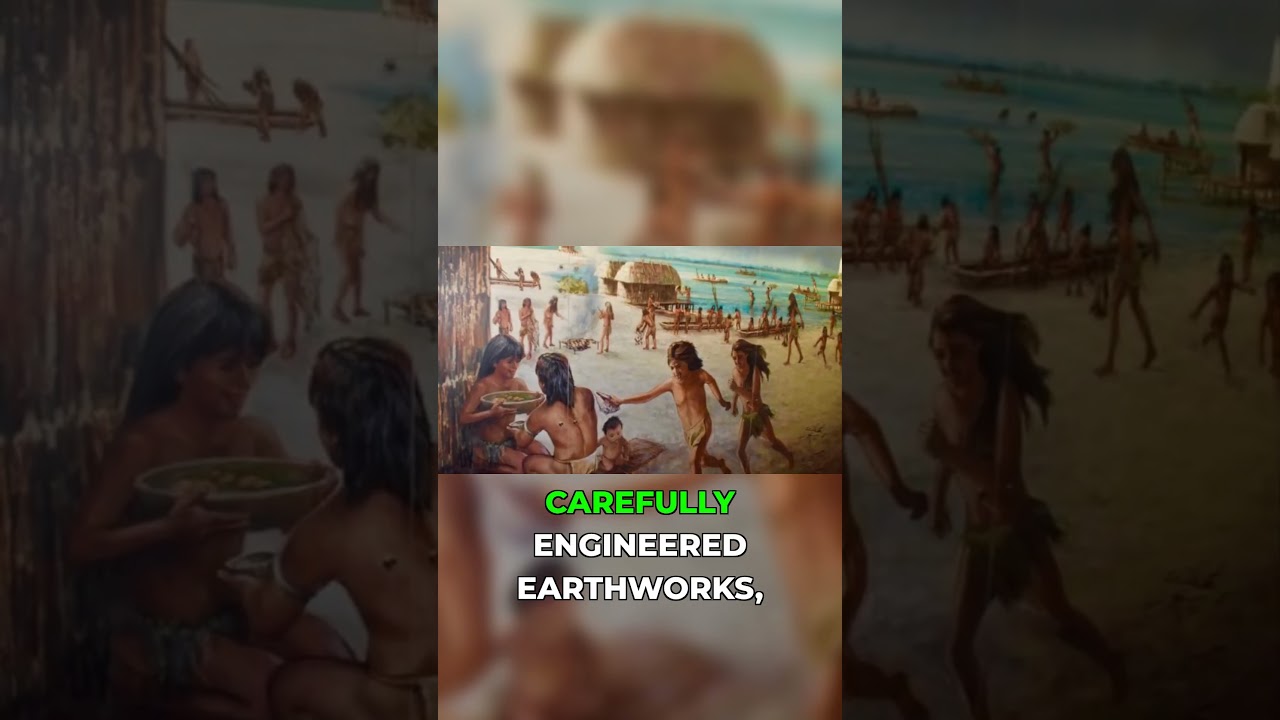 Ancient Civilization Built an Entire Island by Hand #archaeology #history #engineering