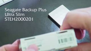 Seagate Backup Plus Ultra Slim Black (STDR2000100) купити в інтернет ...