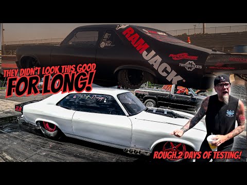 DESTRUCTION! Testing The Novas DID NOT Go As Planned...But Are They Fast?!