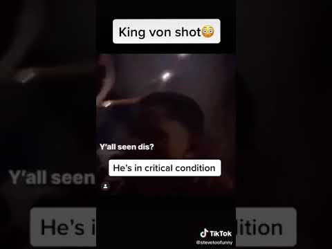 King Von Shot (Video Footage) Going Into The Hospital King Von Death Video