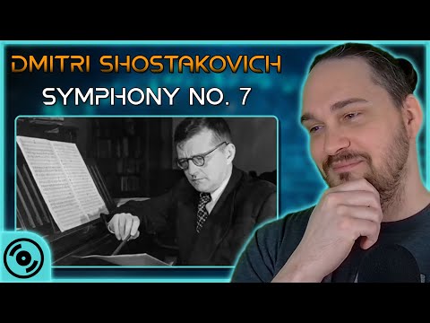 YOU'LL NEVER EXPECT THE ENDING // Dmitri Shostakovich - Symphony No. 7 // Composer Reaction Analysis