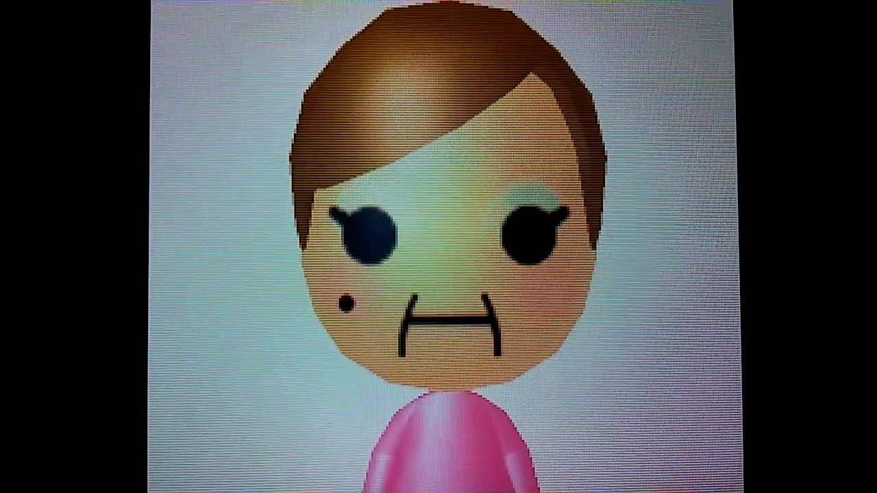 Mii QR Codes