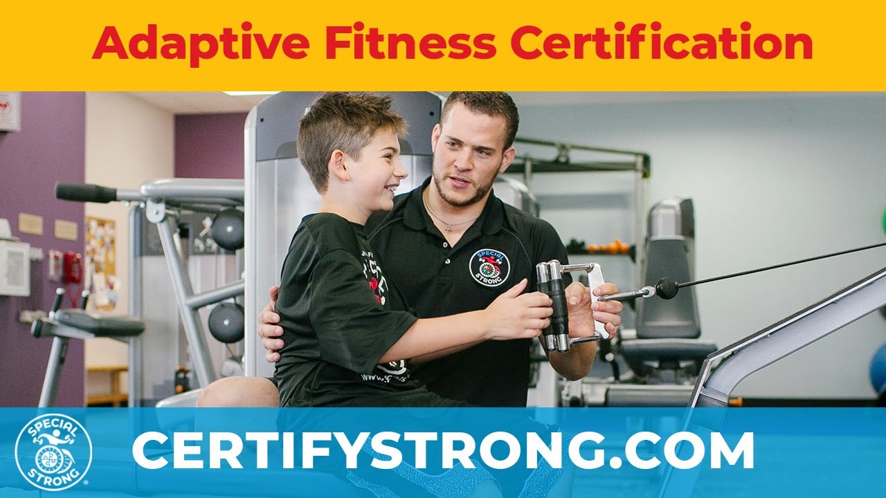 Adaptive Special Needs Fitness Certification