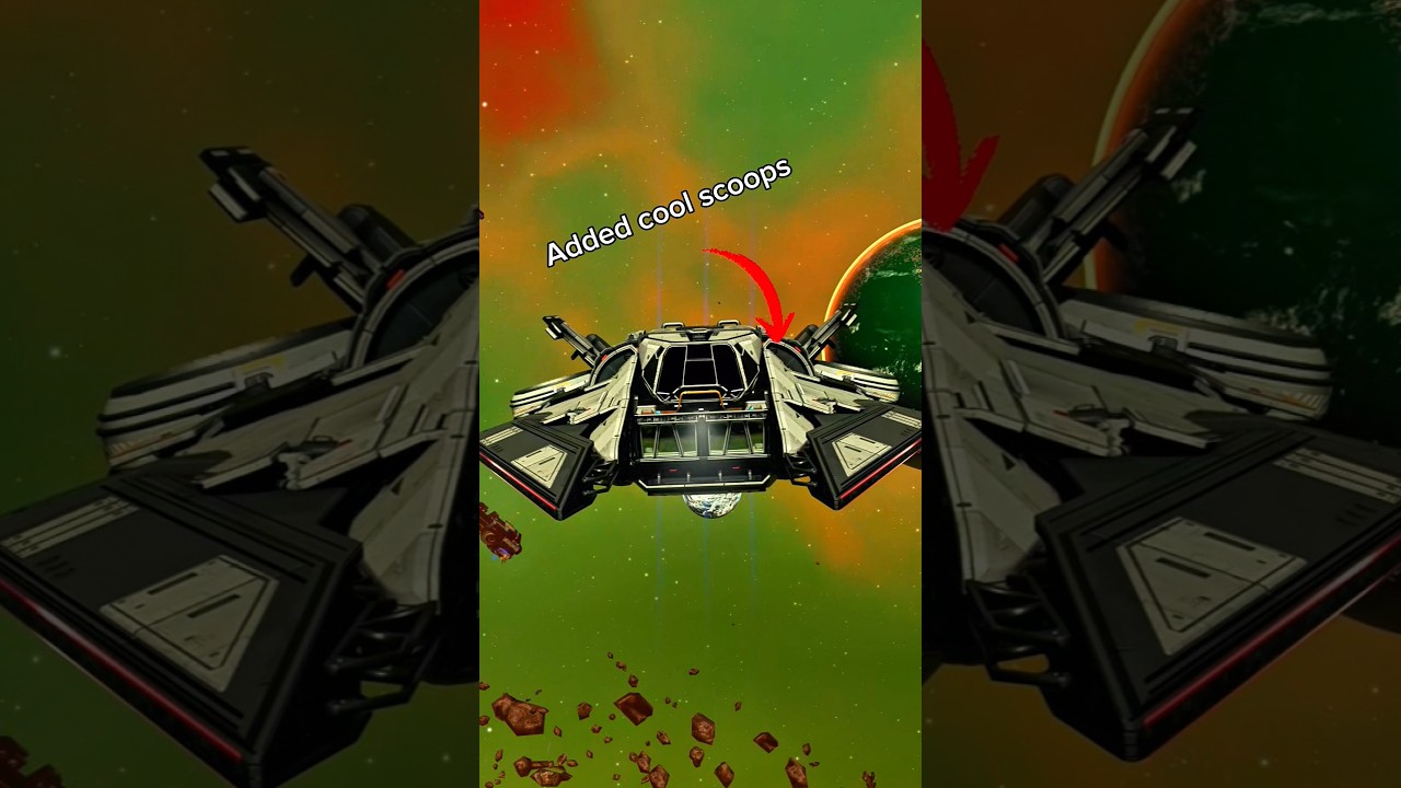 Its final form, it will go back to black tho. now it just needs a name and a build guide! #nomanssky