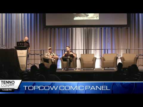 TennoCon 2017 - Top Cow Comic Panel