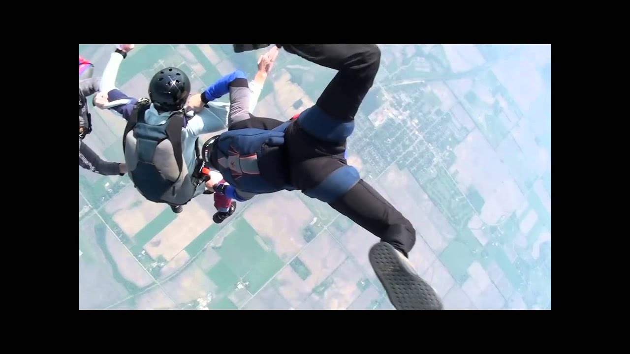 John's First Solo Skydive