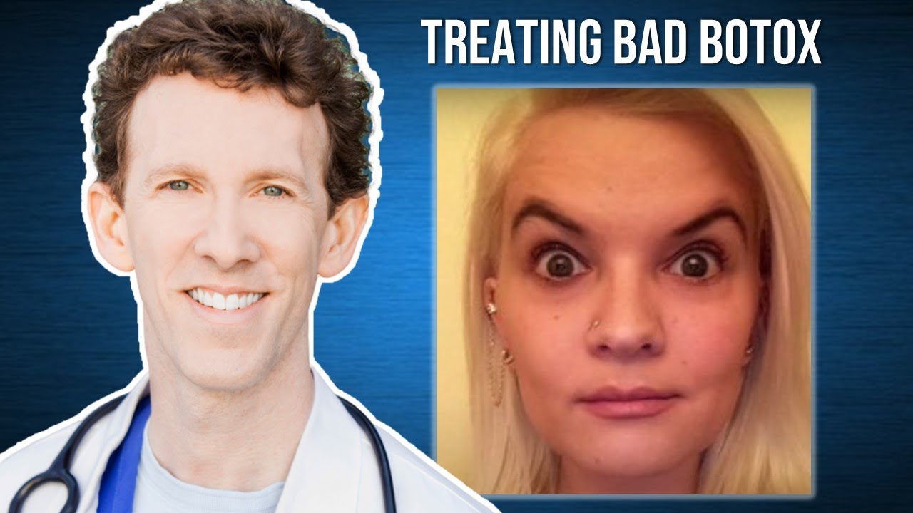 How to Treat Bad Botox?