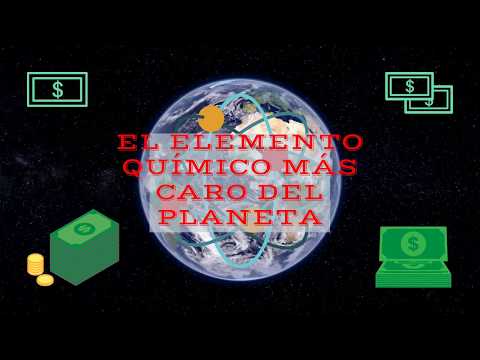 Californium: The most expensive chemical element on the planet