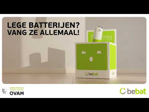 Bebat & De OVAM | Vang ze allemaal | lasso l 20s