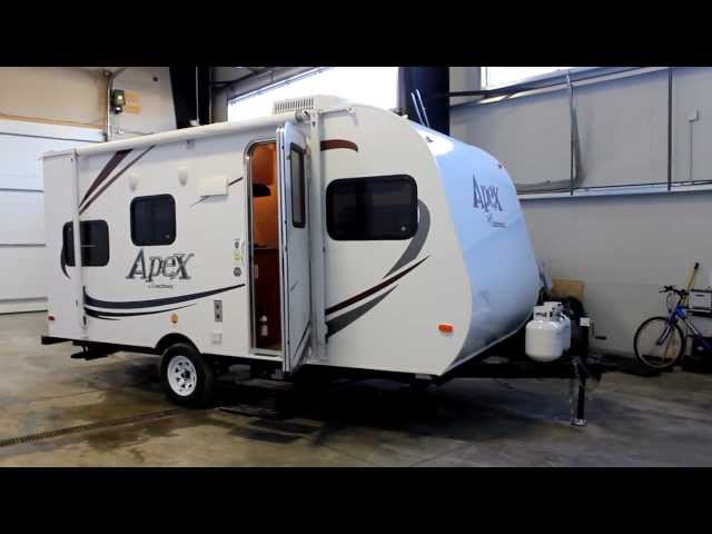 2012 Coachmen Apex 18BH Camper - easy to tow! | Travel Trailers ...