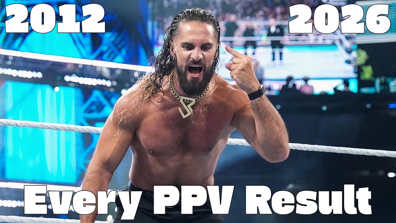 Every Seth Rollins's WWE PPV Result (2012-2026)