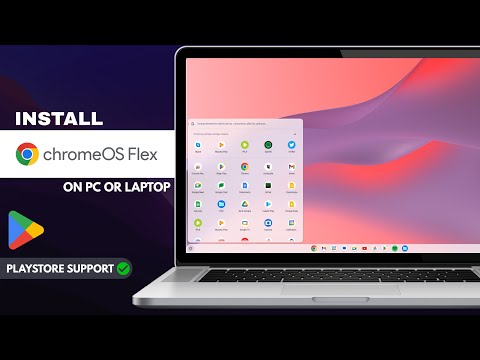 How to install Chrome OS flex on PC or Laptop Using USB | Install chrome OS on PC | FixSoft