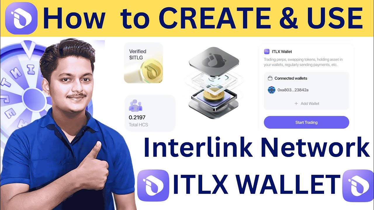How to Use Interlink Wallet (2026) Complete Beginner Setup Tutorial
