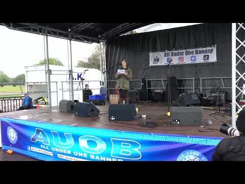 Sarah Salyers...so there's a new King of England...meanwhile in Scotland...AUOB Glasgow Green