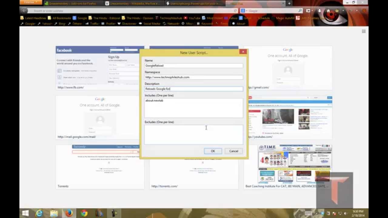 How to write a userscript using Greasemonkey