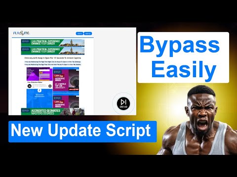 flyinc update | bypass easily shortlinks | bypass shortlinks 2024 | Script bypass all web fly inc