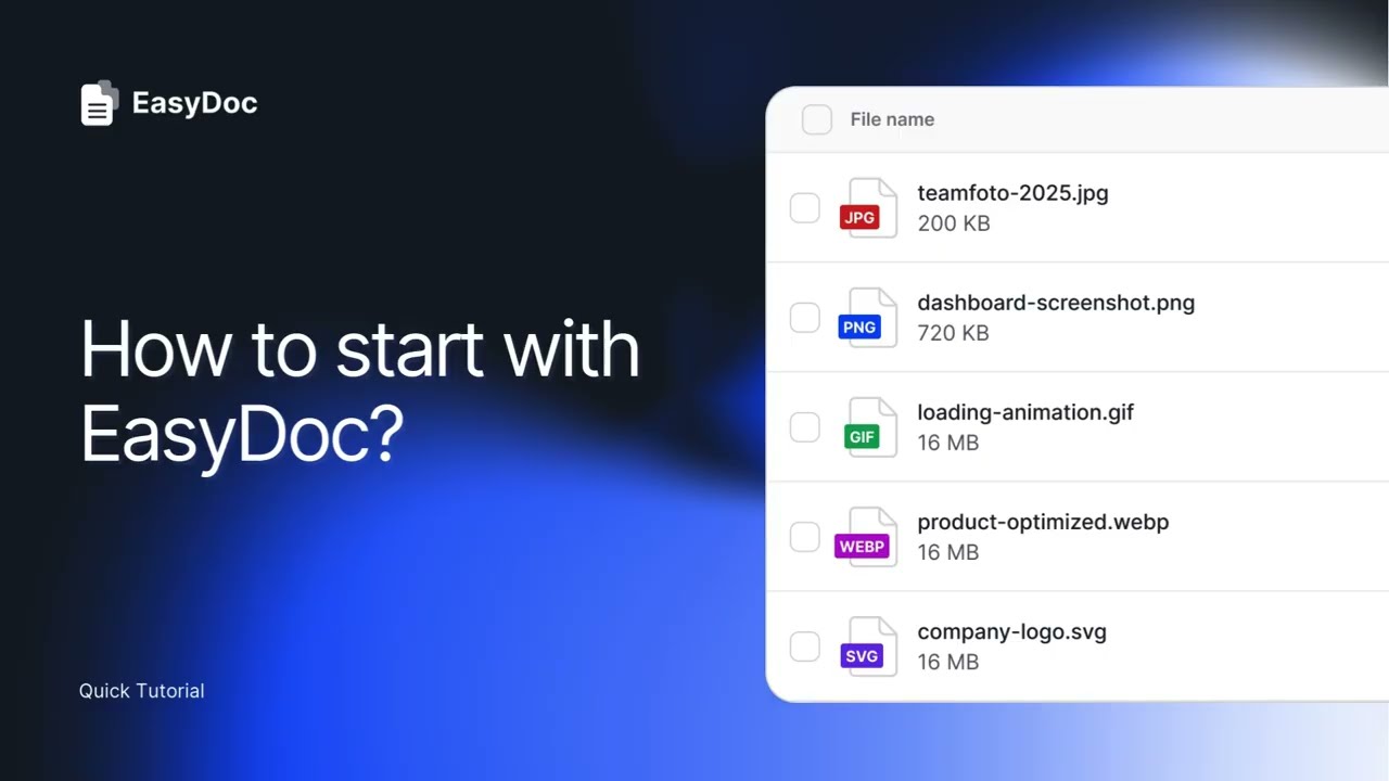 EasyDoc Tutorial – How to Create a Document Library in WordPress (Step by Step)