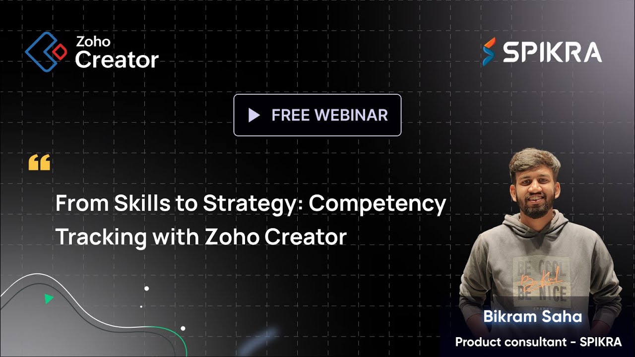 From Skills to Strategy: Competency Tracking with Zoho Creator
