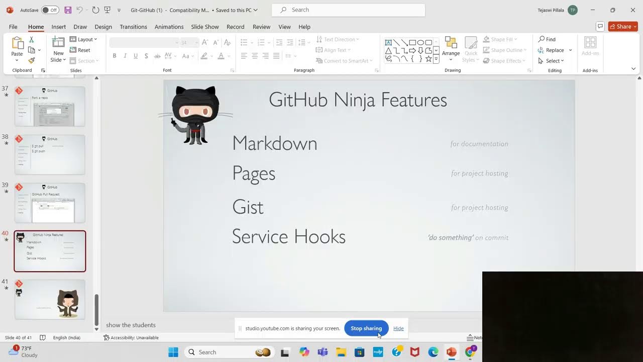 INTRODUCTION TO GIT AND GITHUB.