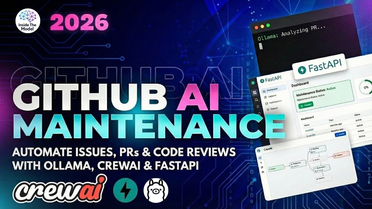 I Built an AI That Maintains My GitHub Repo Automatically (CrewAI + Agents)