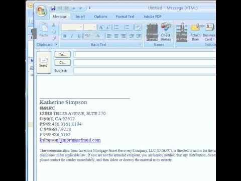 Spell Check in Outlook
