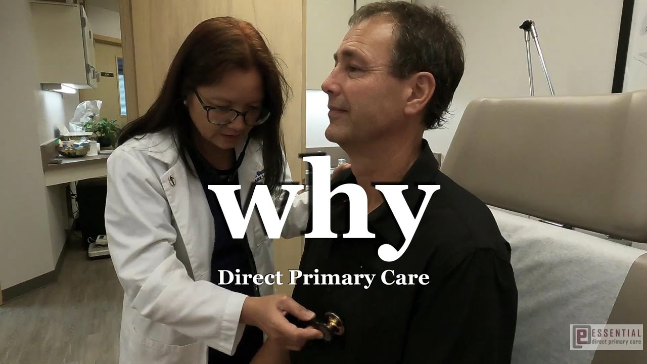 Why Direct Primary Care (DPC)