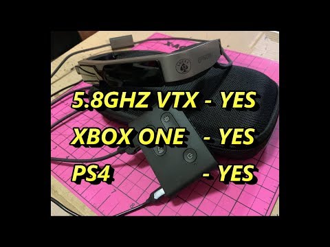 HDMI BOX TEST W/ BT-300 & 5.8GHZ VTX