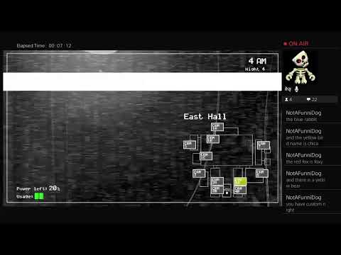 We play fnaf 1 bois