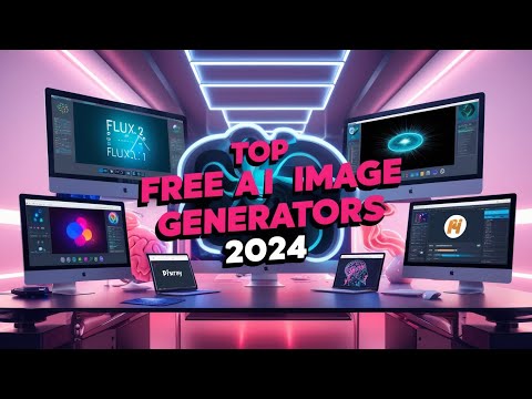 Best Free & Open-Source AI Image Generators 2024