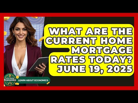What Are the Current Home Mortgage Rates Today? June 19, 2025 | Learn About Economics