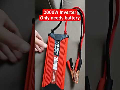 2000W inverter
