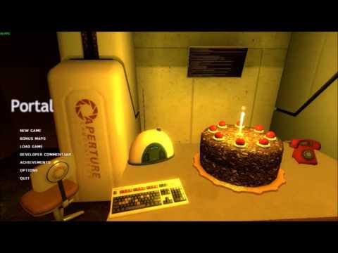 Steam Community :: Video :: Portal Ending