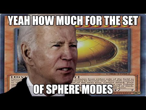 Donald Trump and Joe Biden Trade Yu-Gi-Oh! Cards
