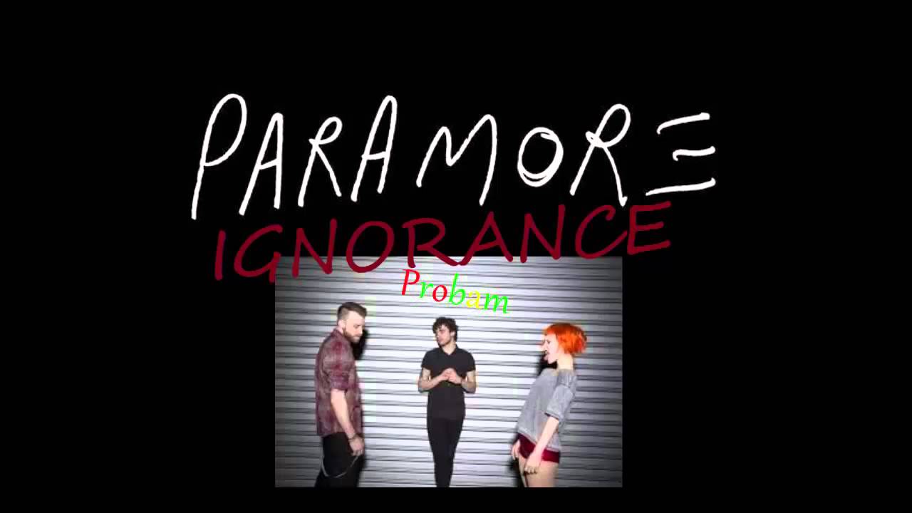Paramore - Ignorance (Audio)