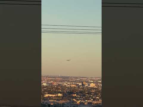 IFL Group operated by Gulf and Caribbean Cargo is landing at El Paso International Airport 