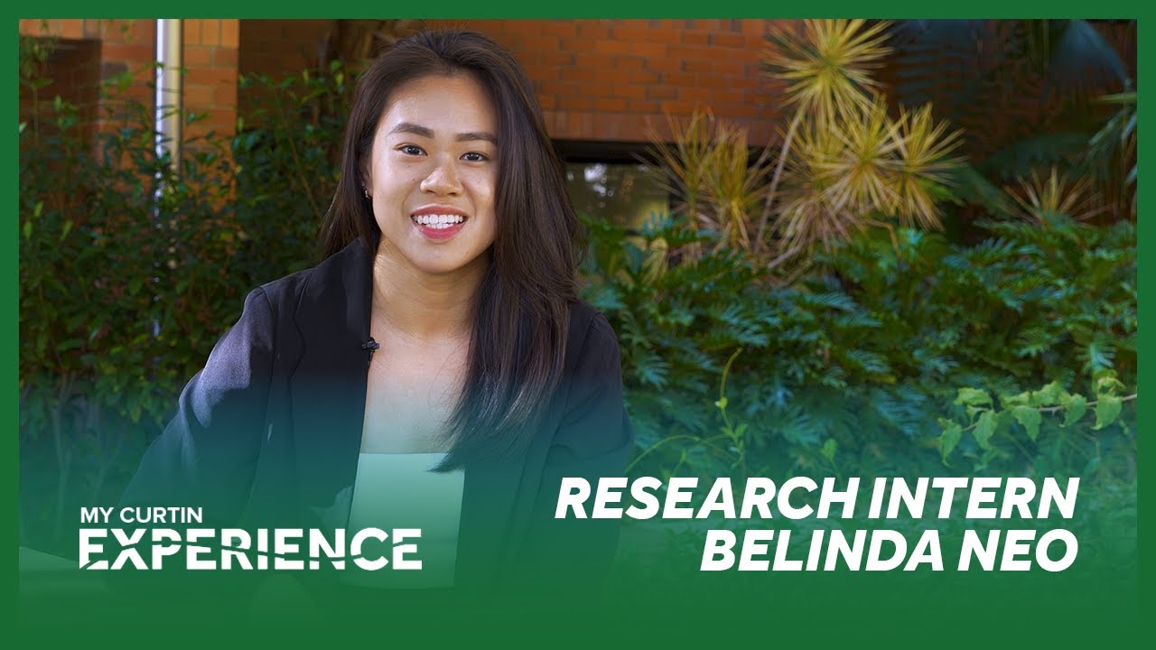 Tips for your research internship with Belinda Neo