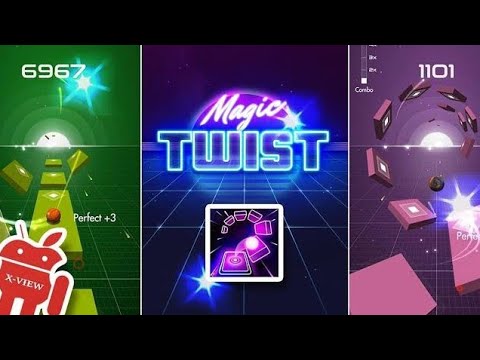 Magic Twist : Twister Music Ball Game || #offlinegames || #gaming
