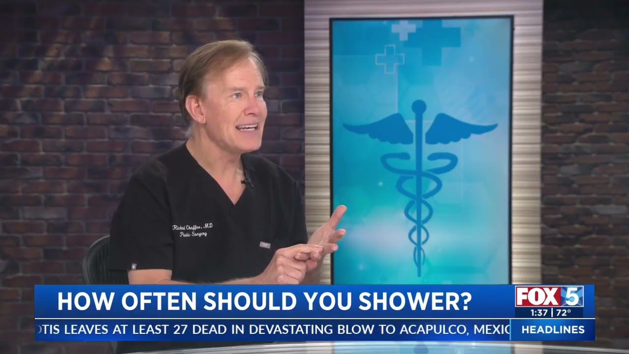 Fox5 - How often should you shower - October 26, 2023