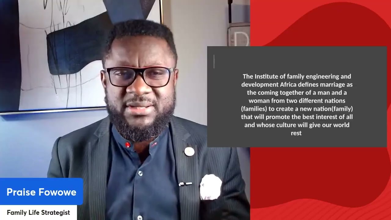 Pre marital module 1   Understanding Marriage