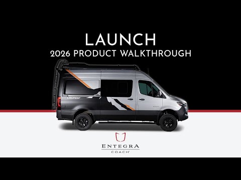 2026 Launch Class B Van - Full Product Walkthrough - Entegra Coach