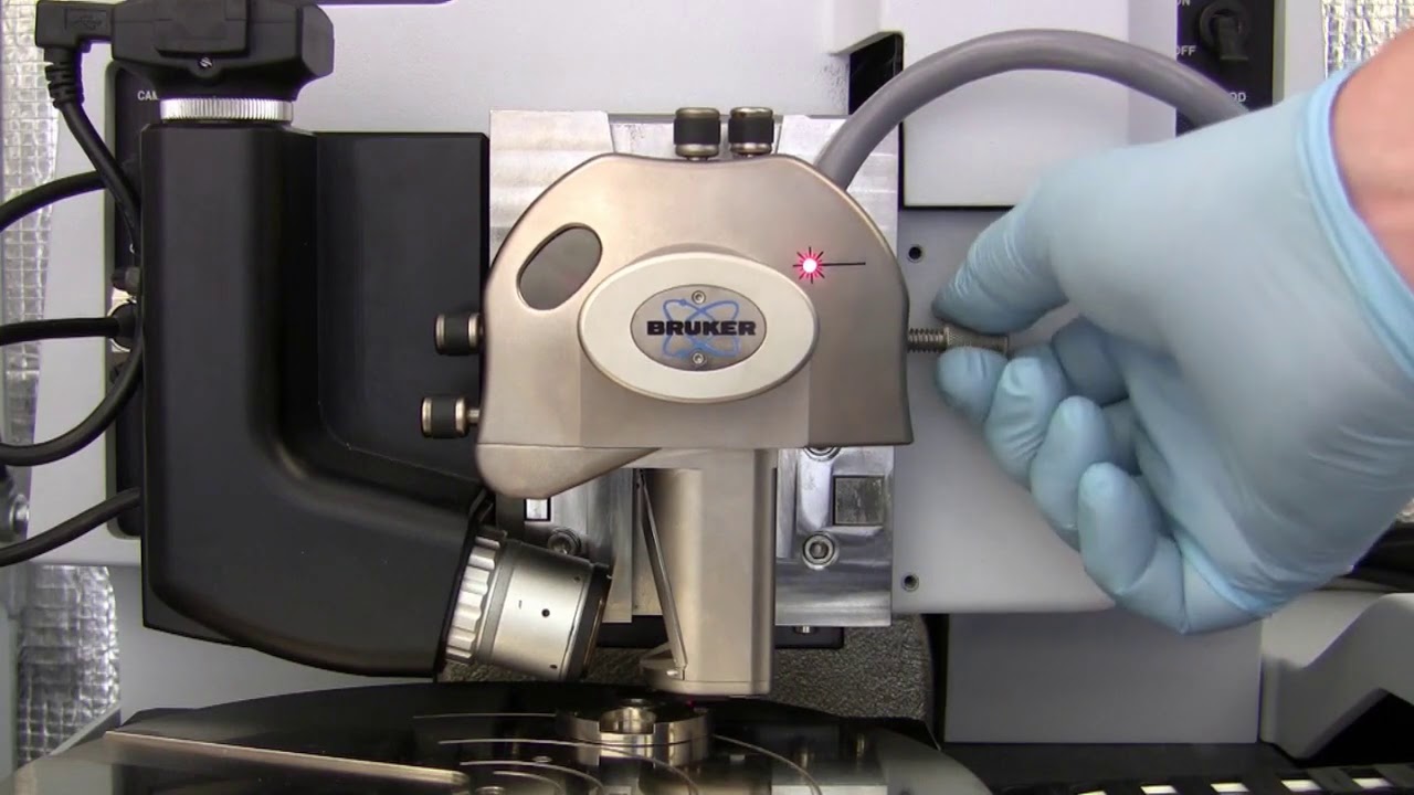 Icon Probe Load & Laser Align Video